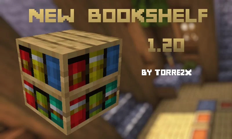 Torrezx-New Bookshelf 1.20 - Gallery - Minecraft Resource Packs ...