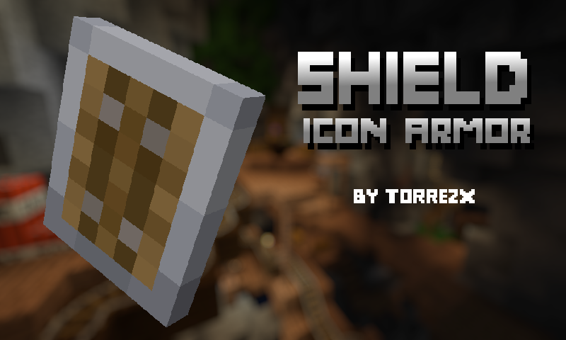 Torrezx-Shield icon armor - Gallery - Minecraft Resource Packs - CurseForge