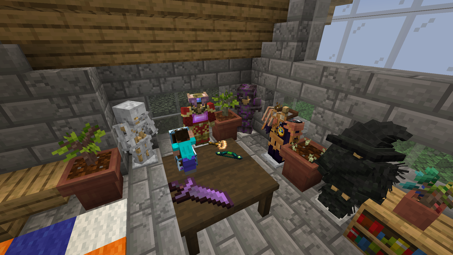 Goats Dungeon Adventure - Gallery - Minecraft Modpacks - CurseForge