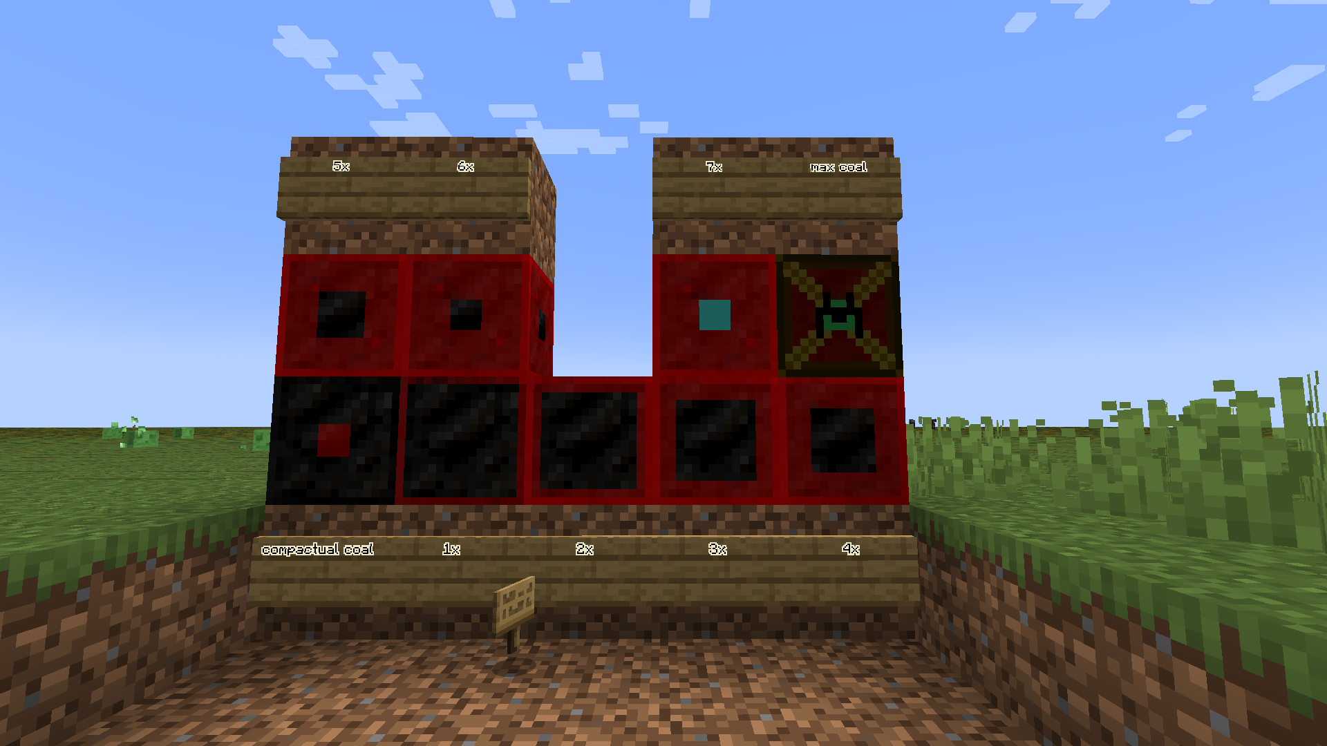 Compactual Coal - Minecraft Mods - CurseForge