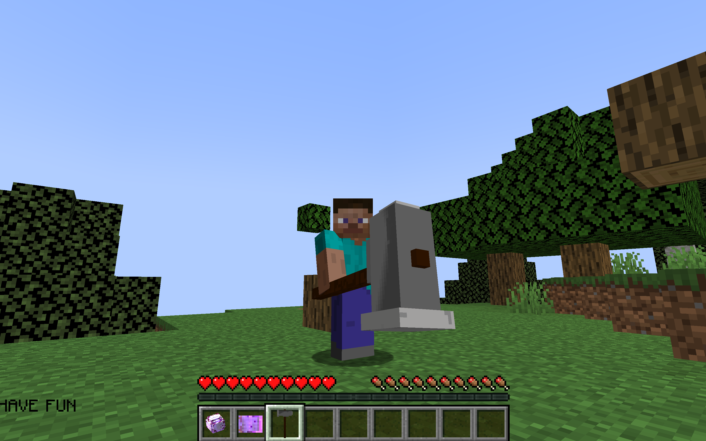 Craft Piece - Screenshots - Minecraft Mods - CurseForge