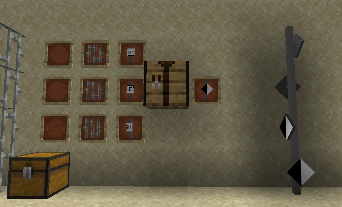 MTR sign addon [Forge & Fabric] - Minecraft Mods - CurseForge