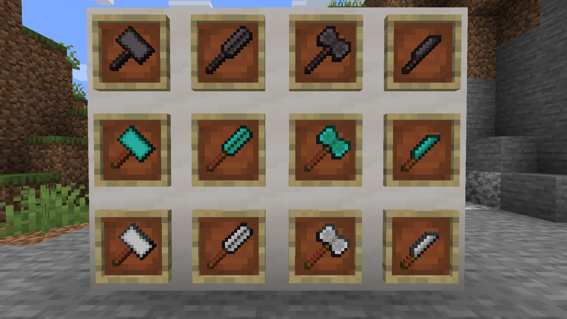 More Vanilla Tools - Minecraft Mods - CurseForge