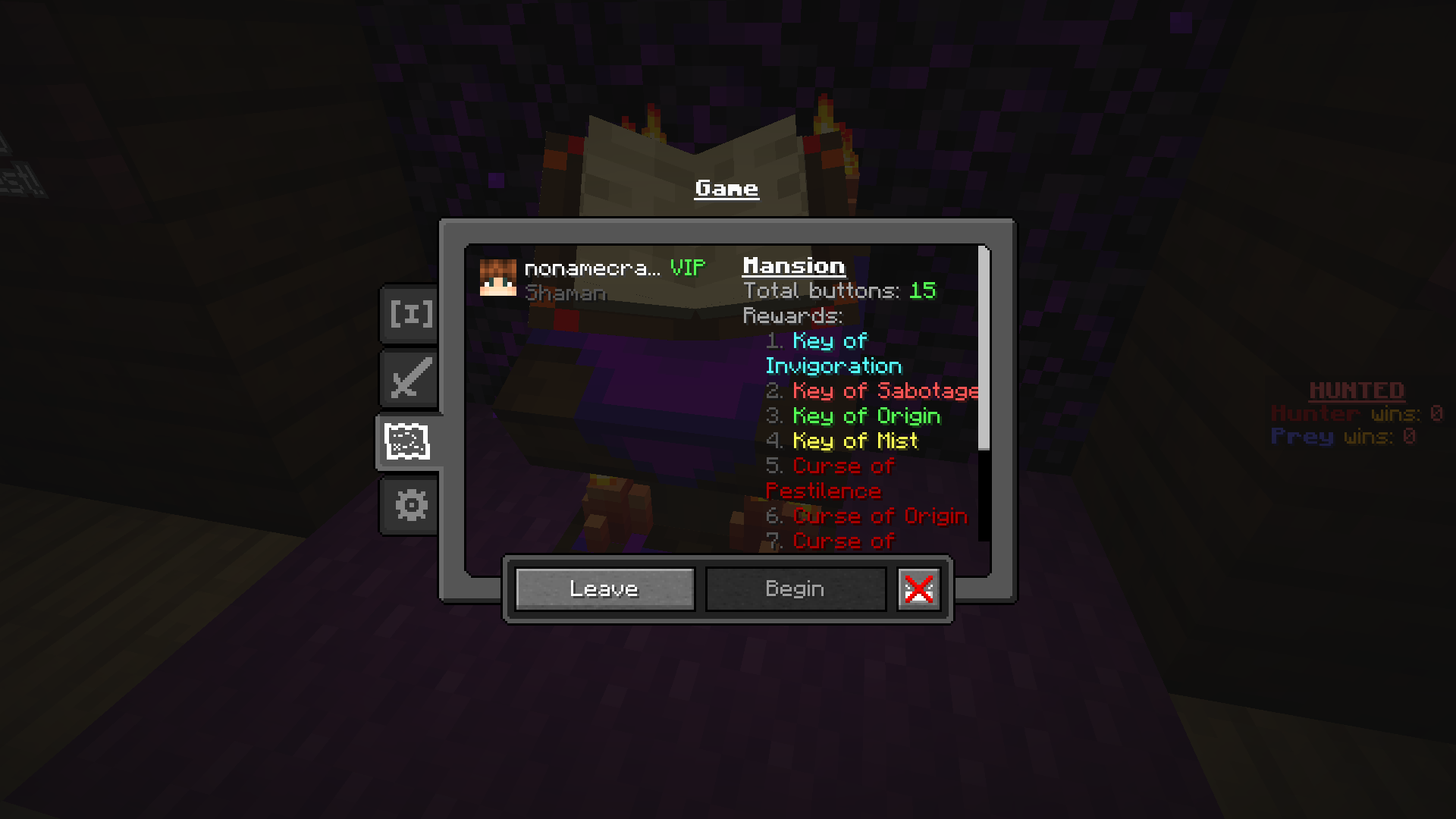 Hunted - Minecraft Modpacks - CurseForge