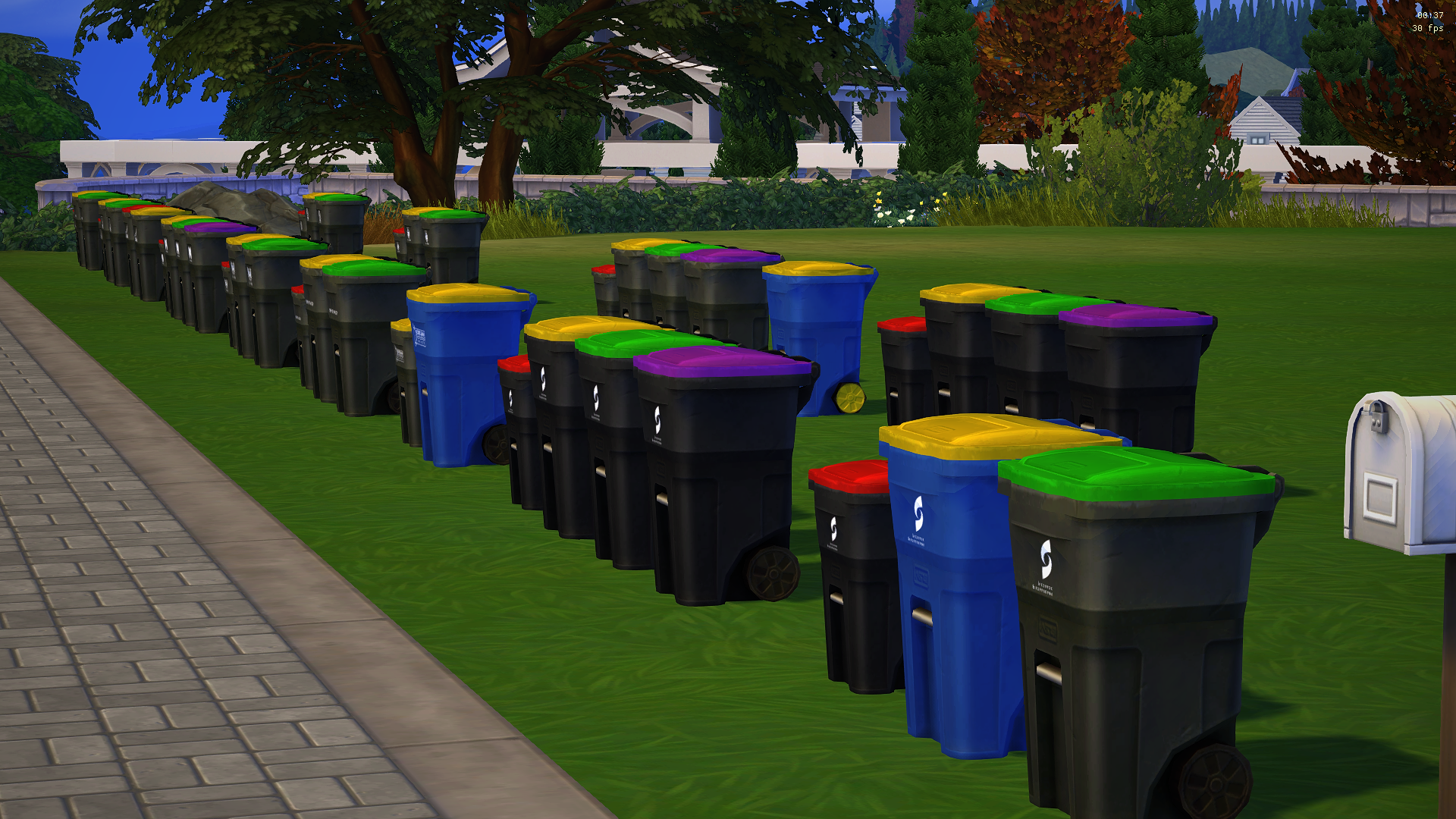 Australian Wheelie Bins - The Sims 4 Build / Buy - CurseForge