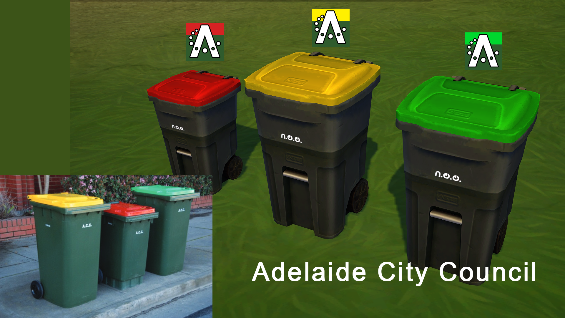 Australian Wheelie Bins - The Sims 4 Build / Buy - CurseForge