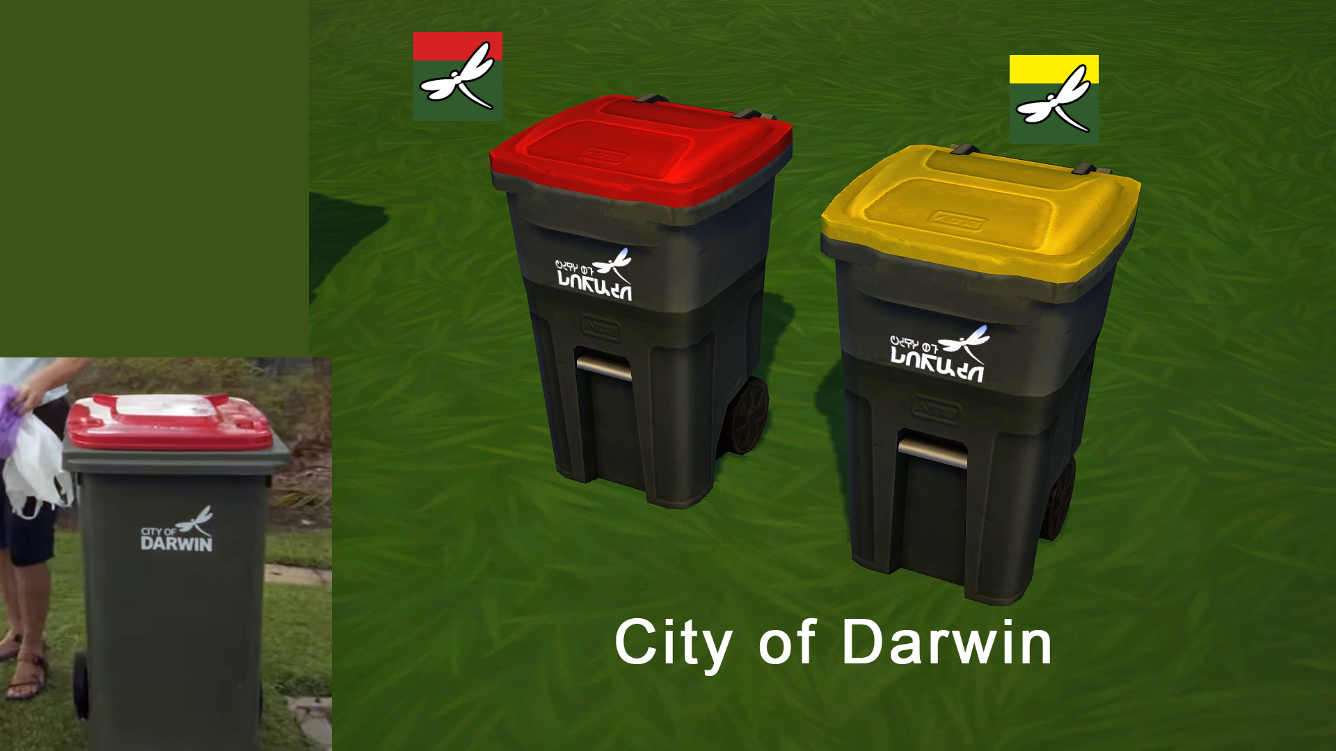 Australian Wheelie Bins - The Sims 4 Build / Buy - CurseForge