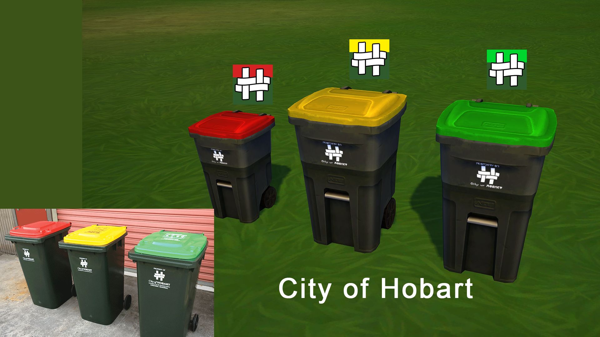 Australian Wheelie Bins - The Sims 4 Build / Buy - CurseForge