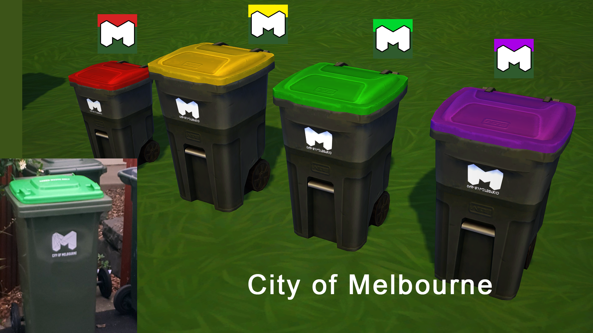 Australian Wheelie Bins - The Sims 4 Build / Buy - CurseForge