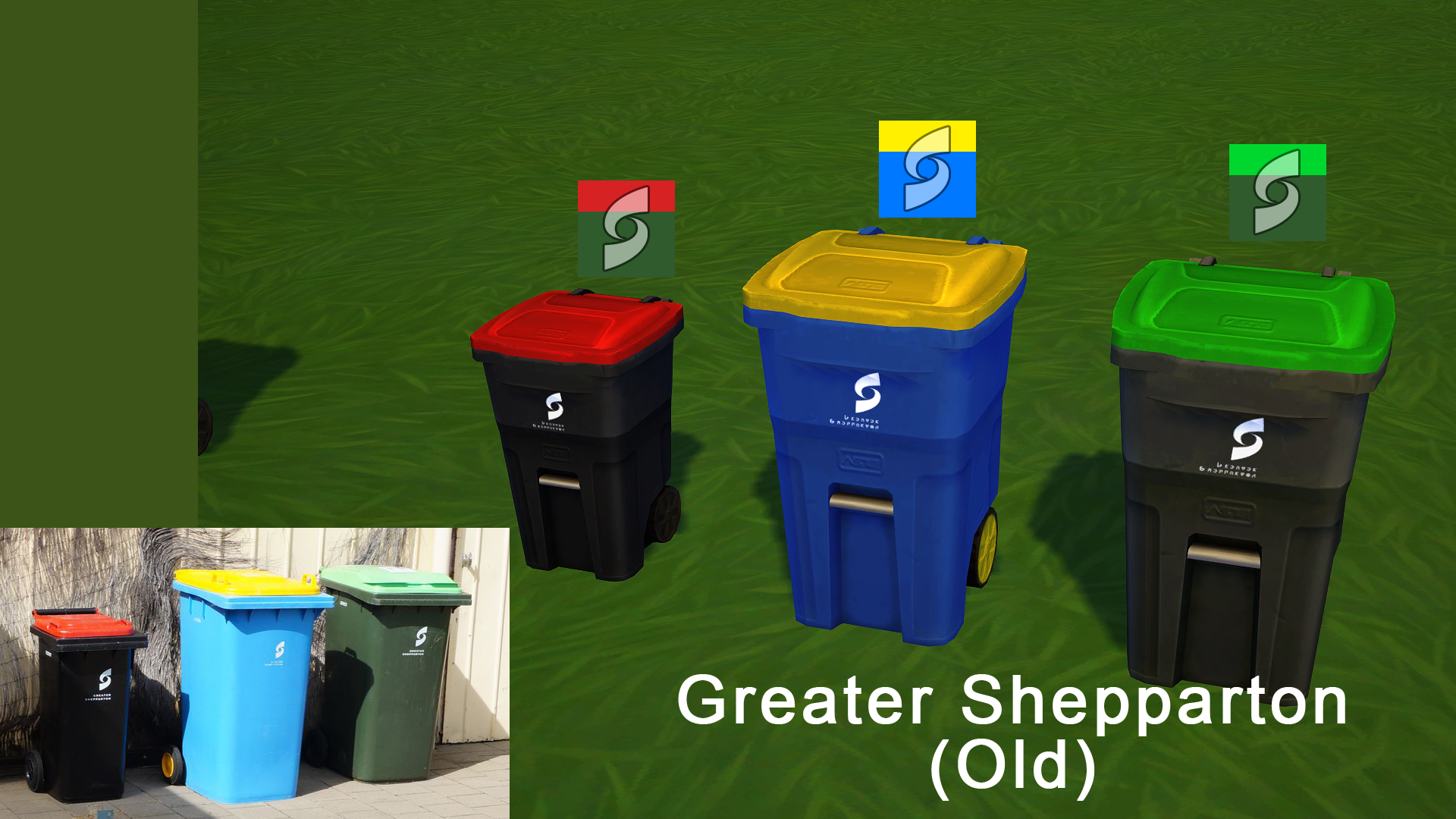 Australian Wheelie Bins - The Sims 4 Build / Buy - CurseForge