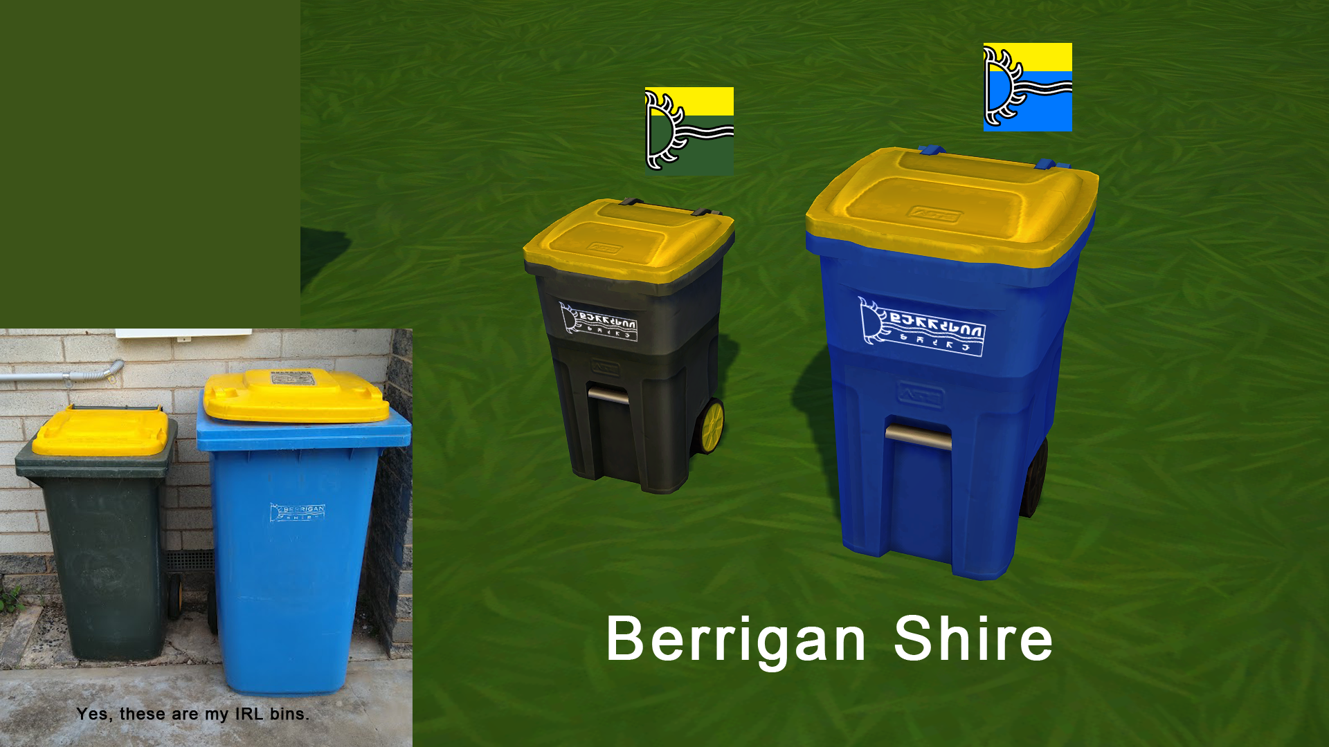 Australian Wheelie Bins - The Sims 4 Build / Buy - CurseForge