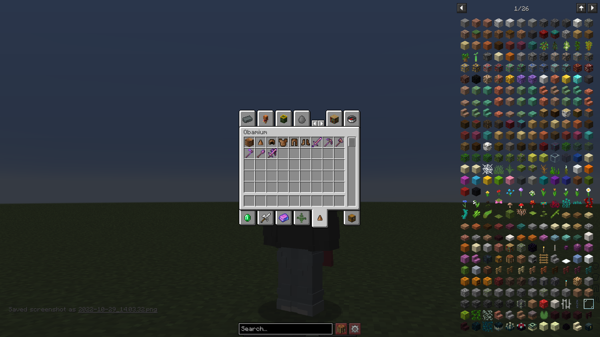 Obamium [Fabric] - Minecraft Mods - CurseForge