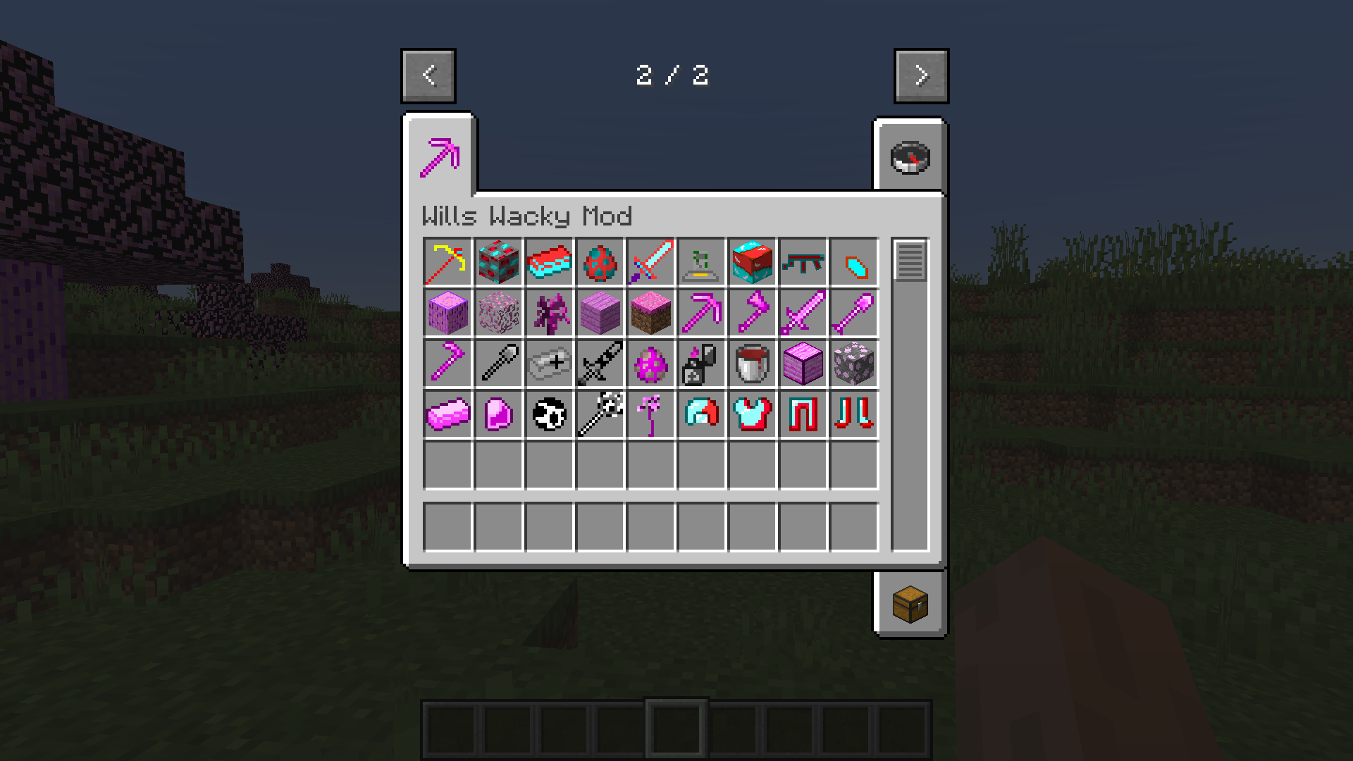 Wills Wacky Adventure - Minecraft Mods - CurseForge