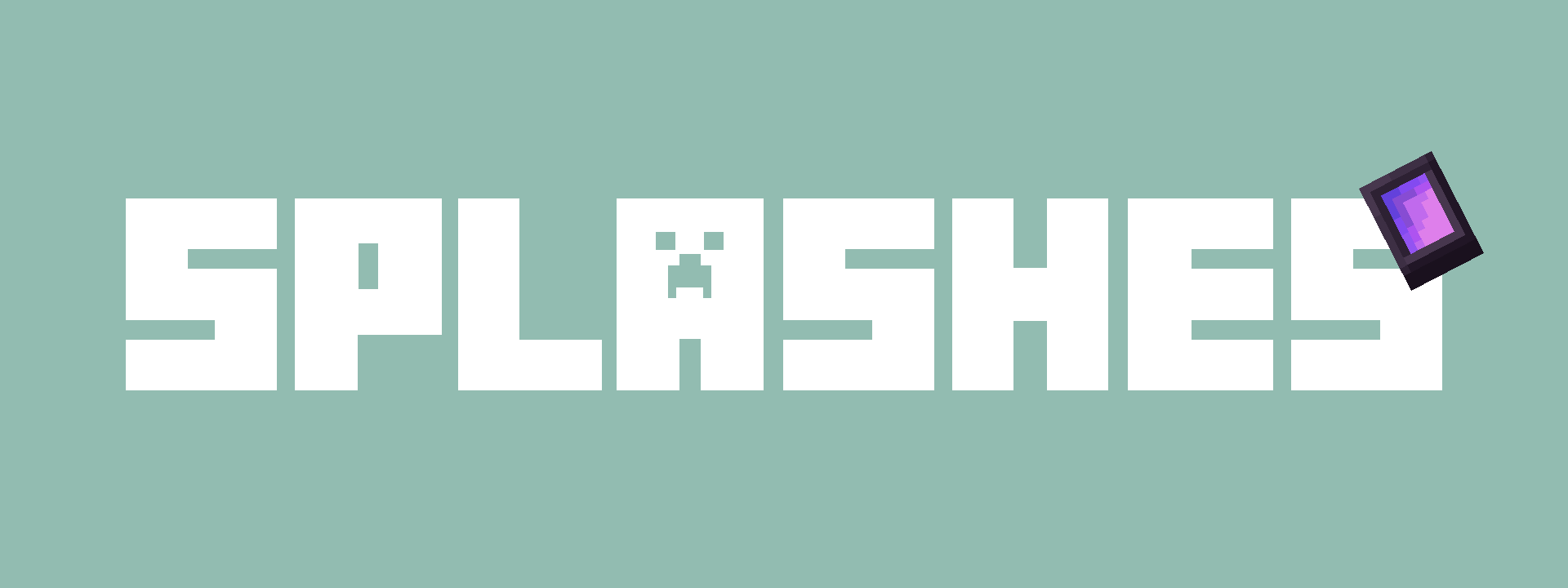 Splashes - icons addon - Minecraft Resource Packs - CurseForge