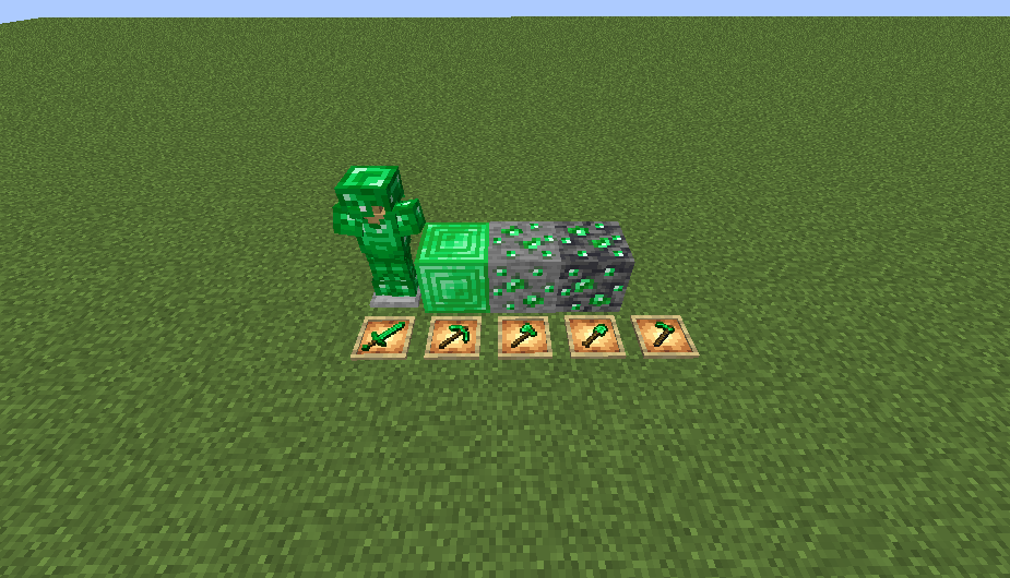 More simple ores - Gallery - Minecraft Mods - CurseForge