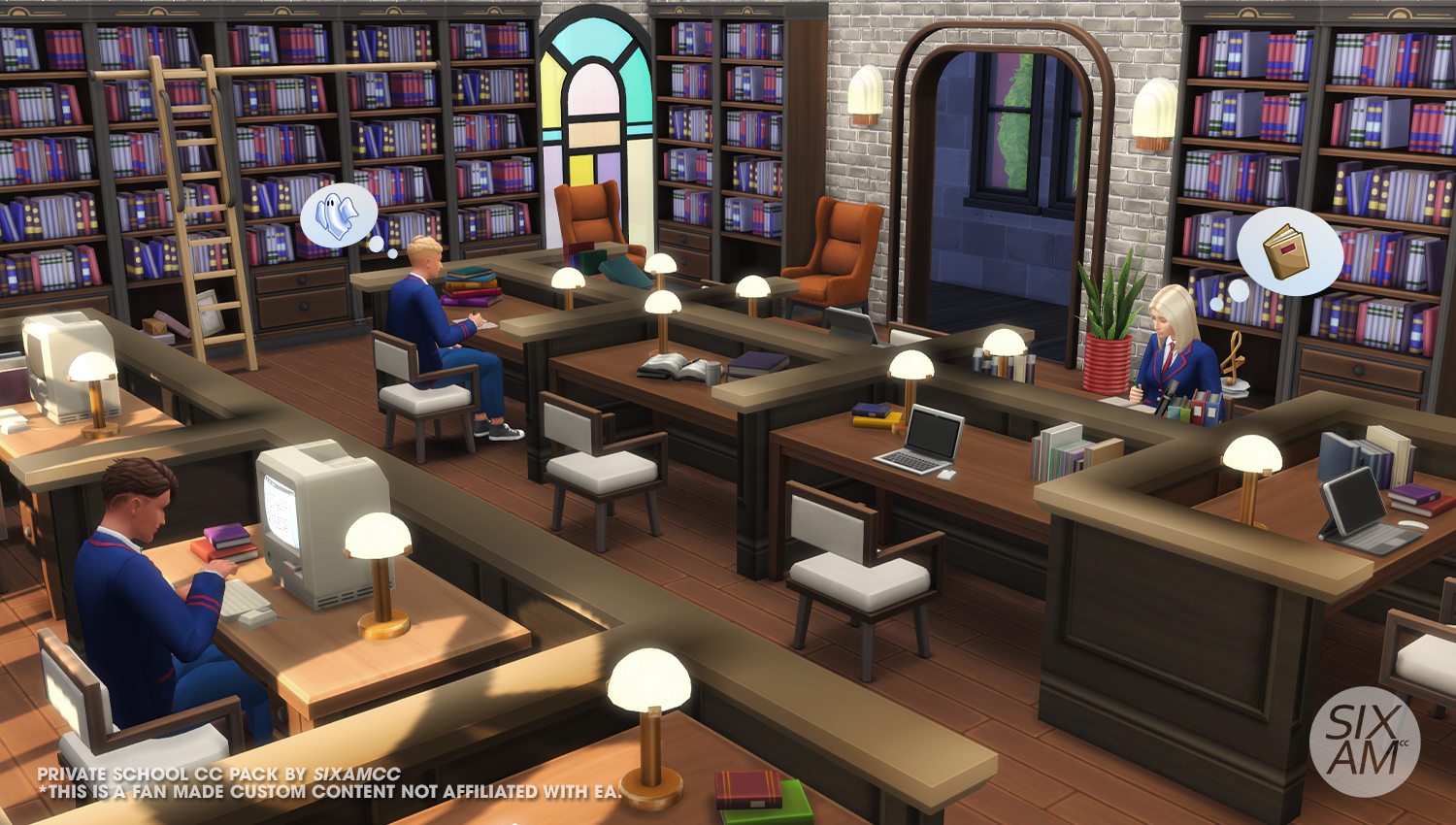 Private School CC Pack The Sims 4 Build Buy CurseForge Private School CC Pack The Sims 4 Build Buy CurseForge
