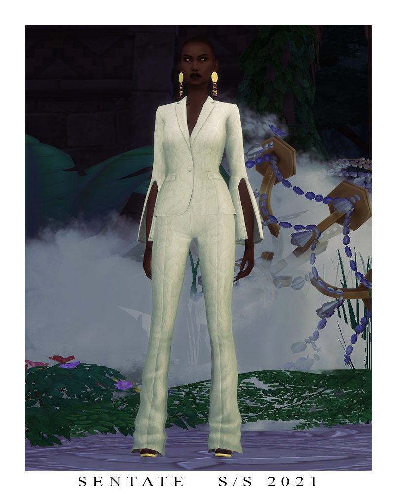 Alek Jacket and Kate Pants - Spring/Summer 2021 Collection - The Sims 4 ...