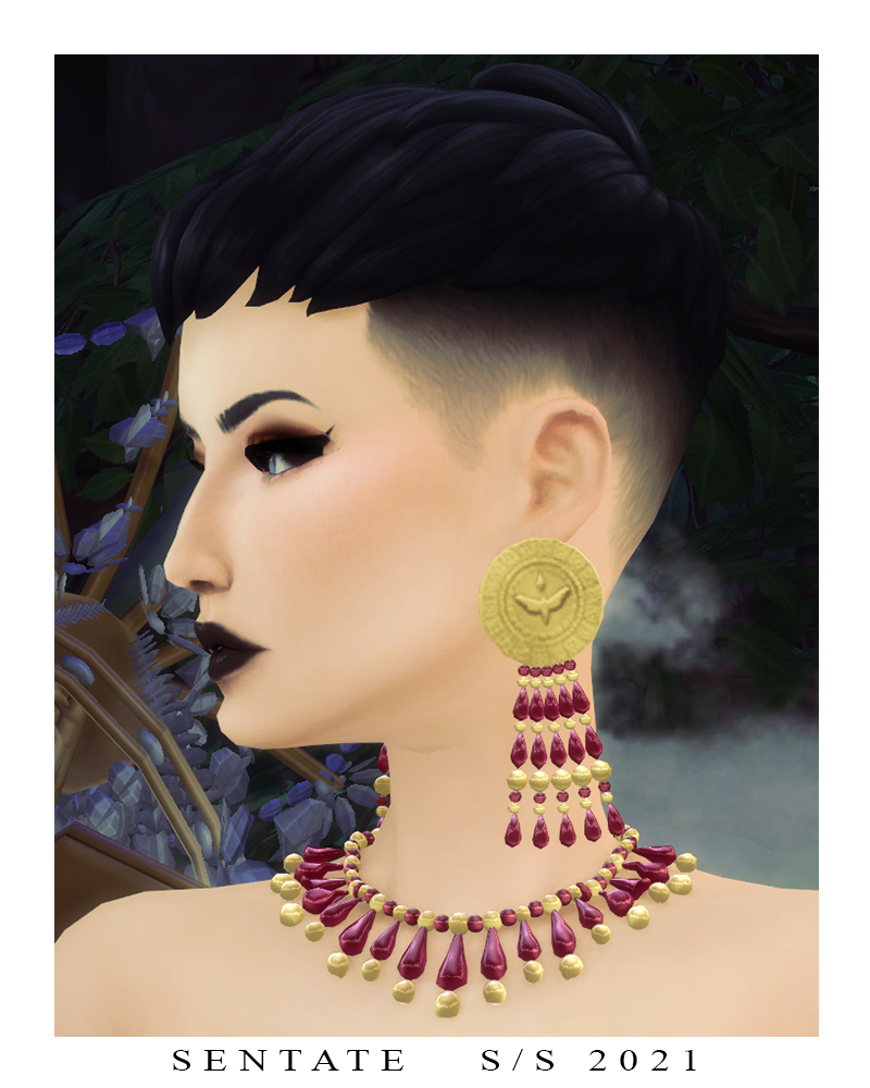 Treasure Jewellery Set - Spring/Summer 2021 - The Sims 4 Create a Sim ...