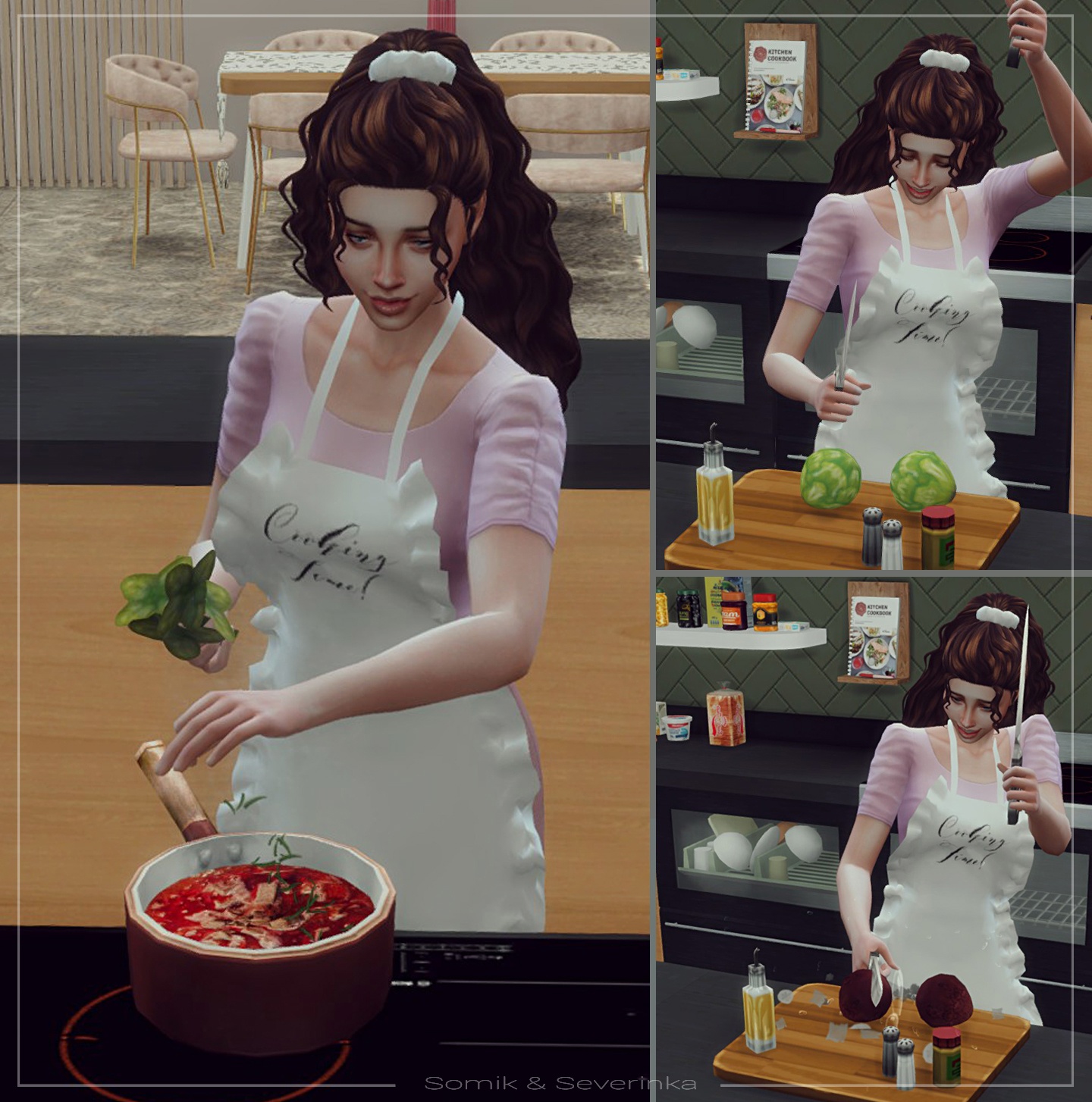 Beetroot Soup- Borsch - The Sims 4 Mods - CurseForge