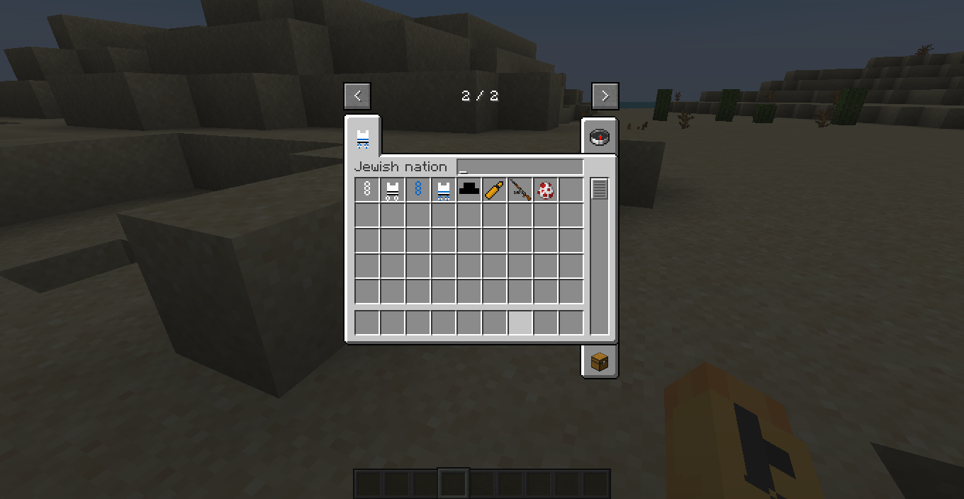 Jewish_nation - Minecraft Mods - CurseForge