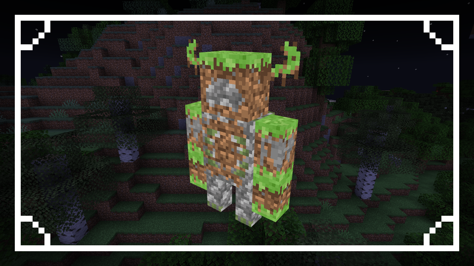 Natural warden - Minecraft Resource Packs - CurseForge