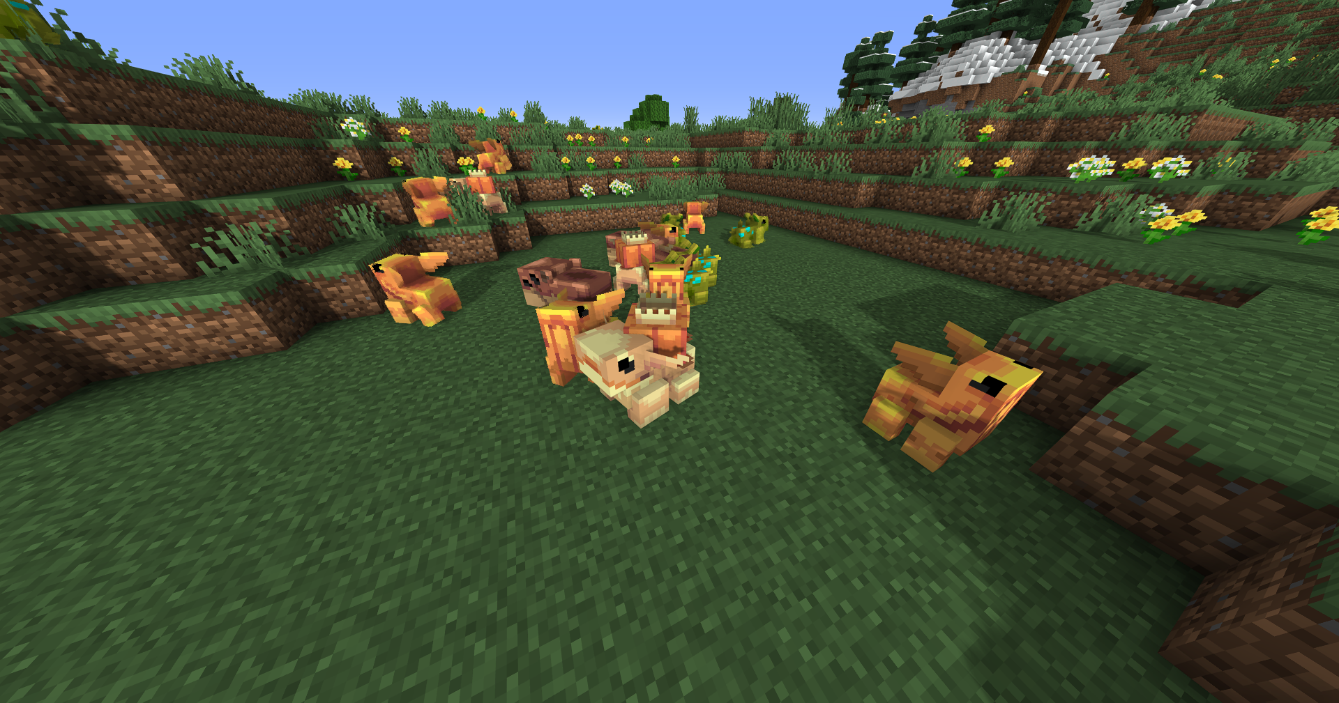 ShiNeaL's Dryads - Minecraft Resource Packs - CurseForge