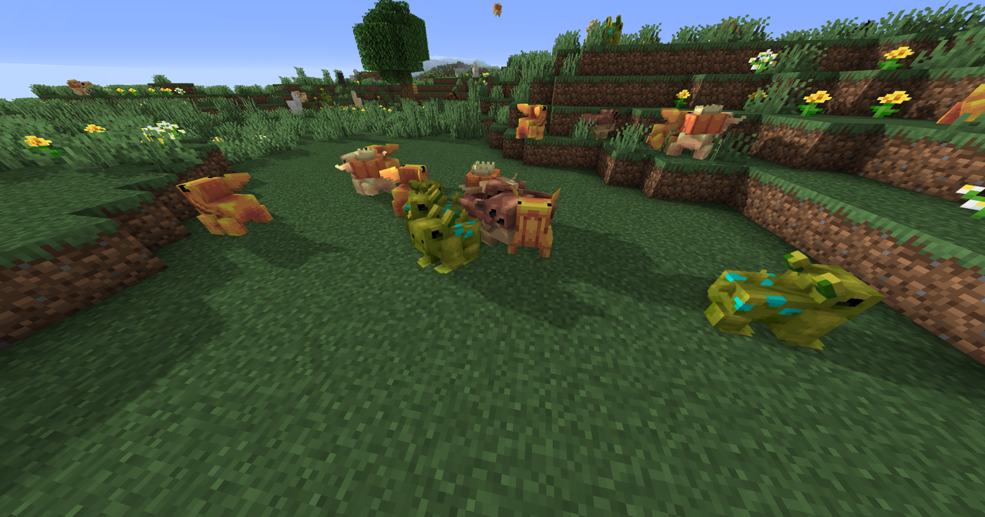 ShiNeaL's Dryads - Minecraft Resource Packs - CurseForge