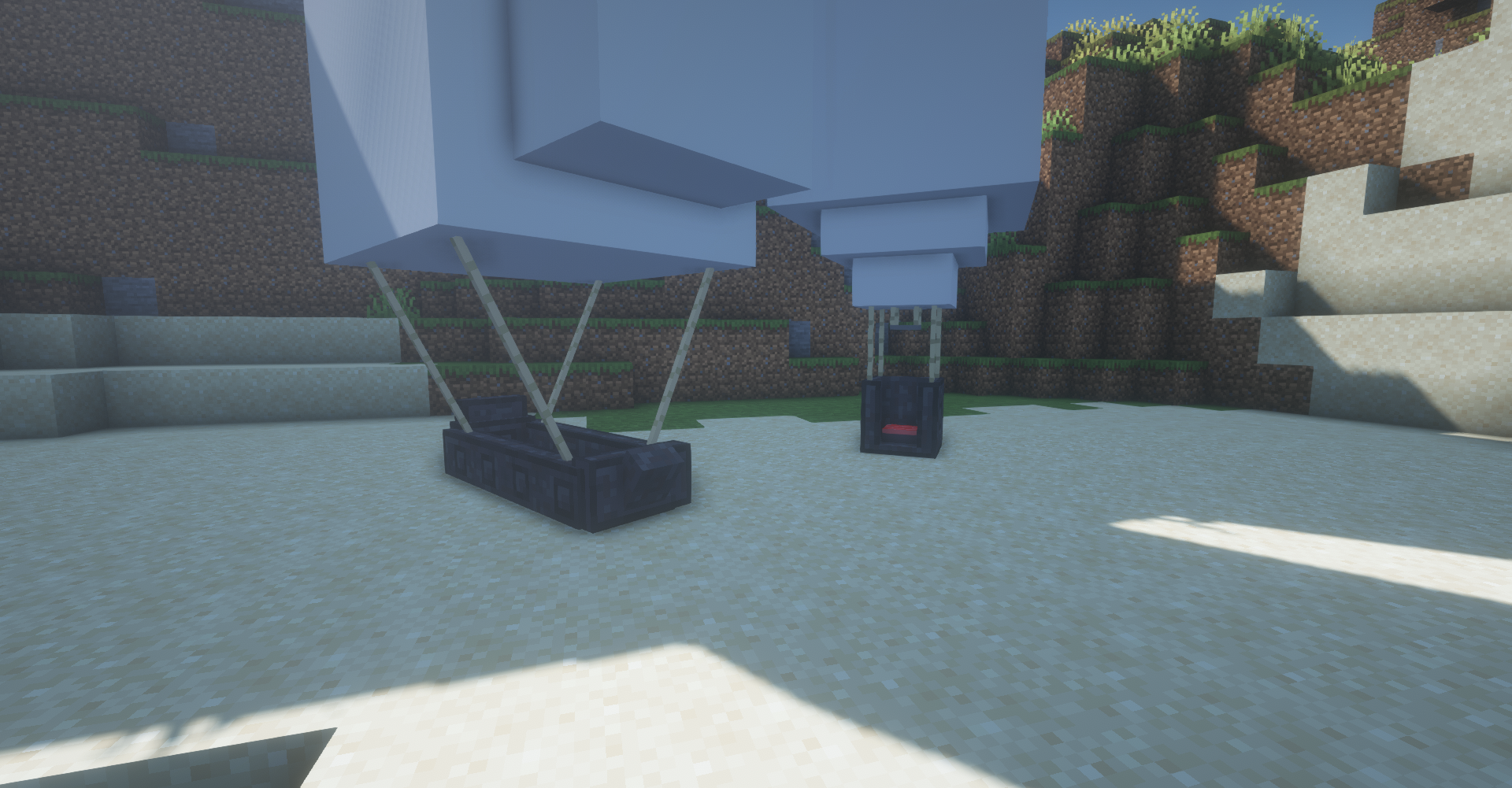 Basic Air Balloons - Gallery - Minecraft Mods - CurseForge