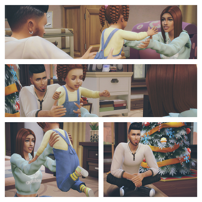 Mom dad and i - The Sims 4 Mods - CurseForge