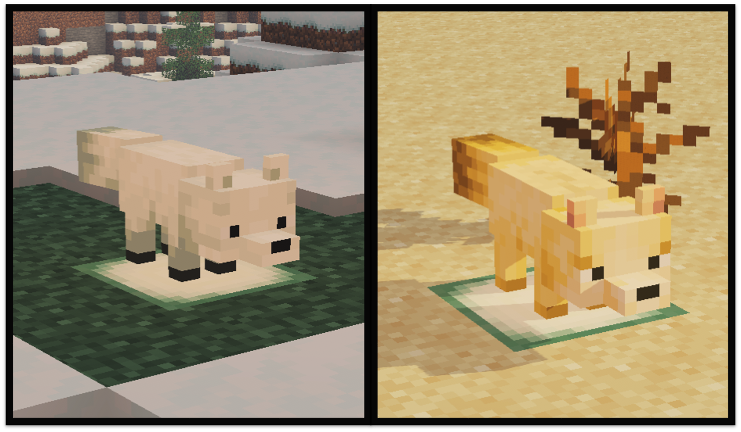 Formidable Foxes - Minecraft Resource Packs - CurseForge