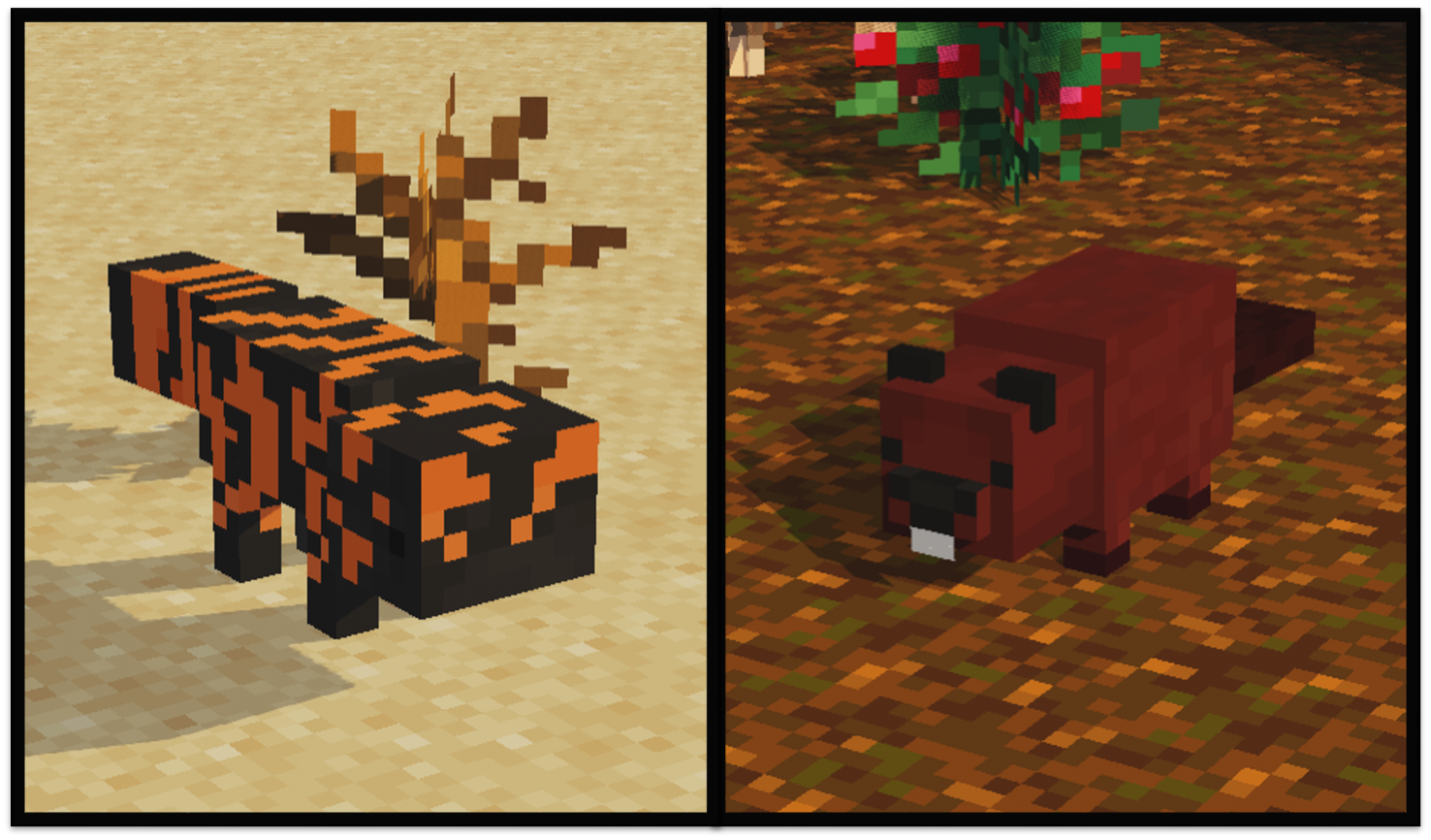 Formidable Foxes - Minecraft Resource Packs - CurseForge