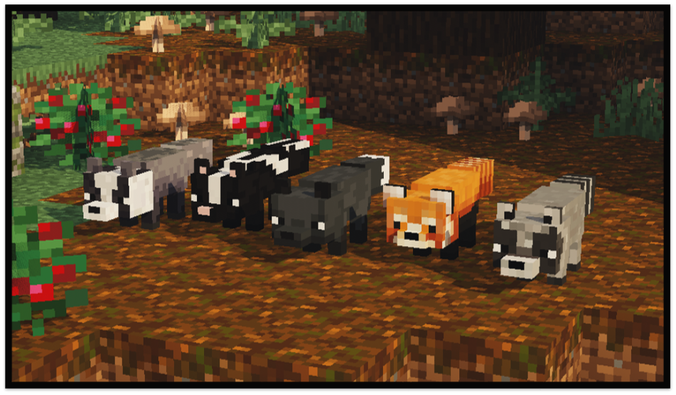 Formidable Foxes - Minecraft Resource Packs - CurseForge