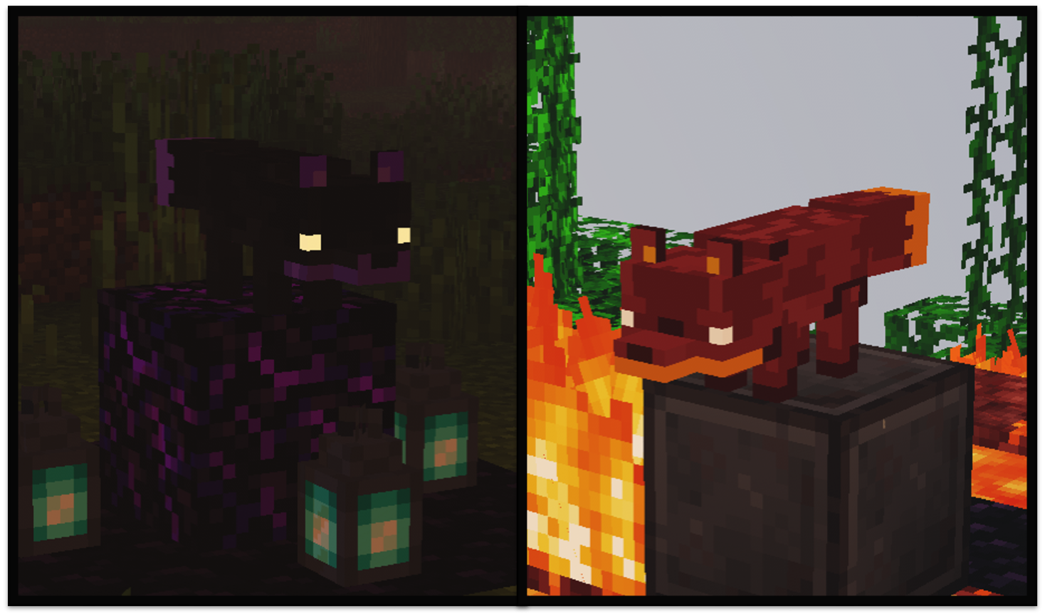Formidable Foxes - Minecraft Resource Packs - CurseForge