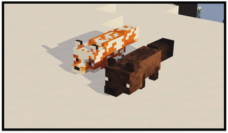 Formidable Foxes - Minecraft Resource Packs - CurseForge