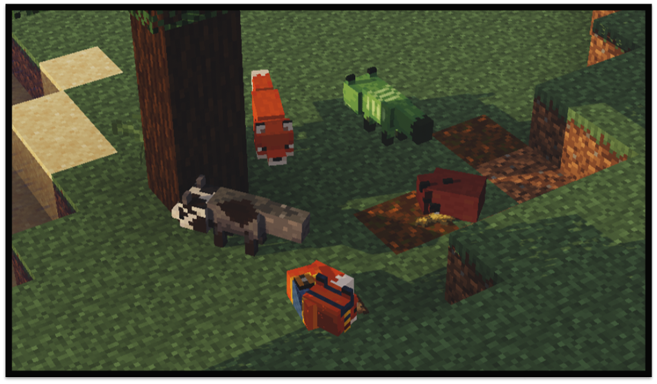 Formidable Foxes - Minecraft Resource Packs - CurseForge