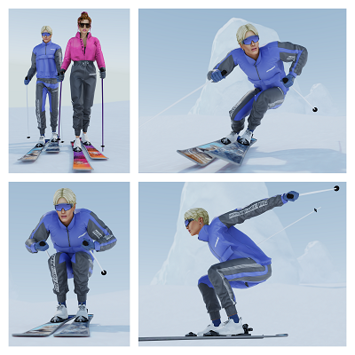 Skiing - The Sims 4 Mods - CurseForge
