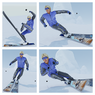 Skiing - The Sims 4 Mods - CurseForge