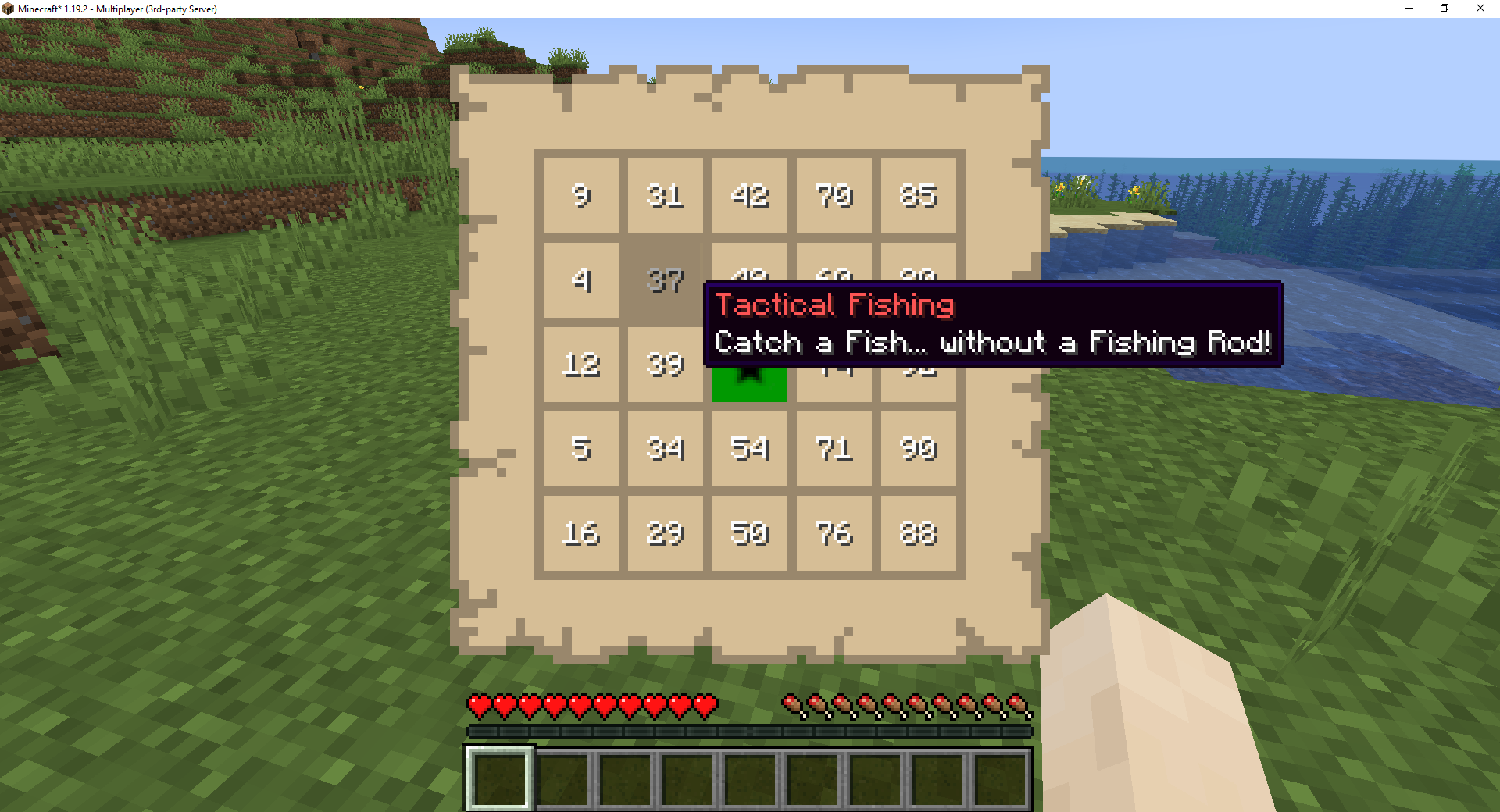 Advancement Bingo Game - Minecraft Mods - CurseForge