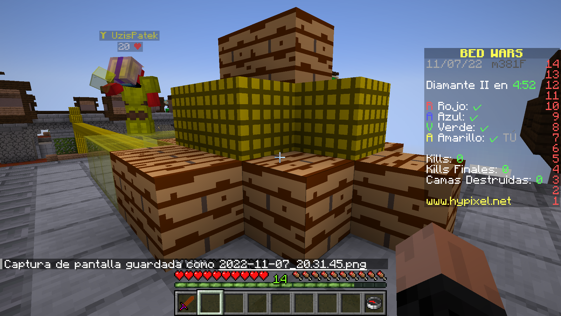 Beni´s bedwars texture pack - Minecraft Resource Packs - CurseForge