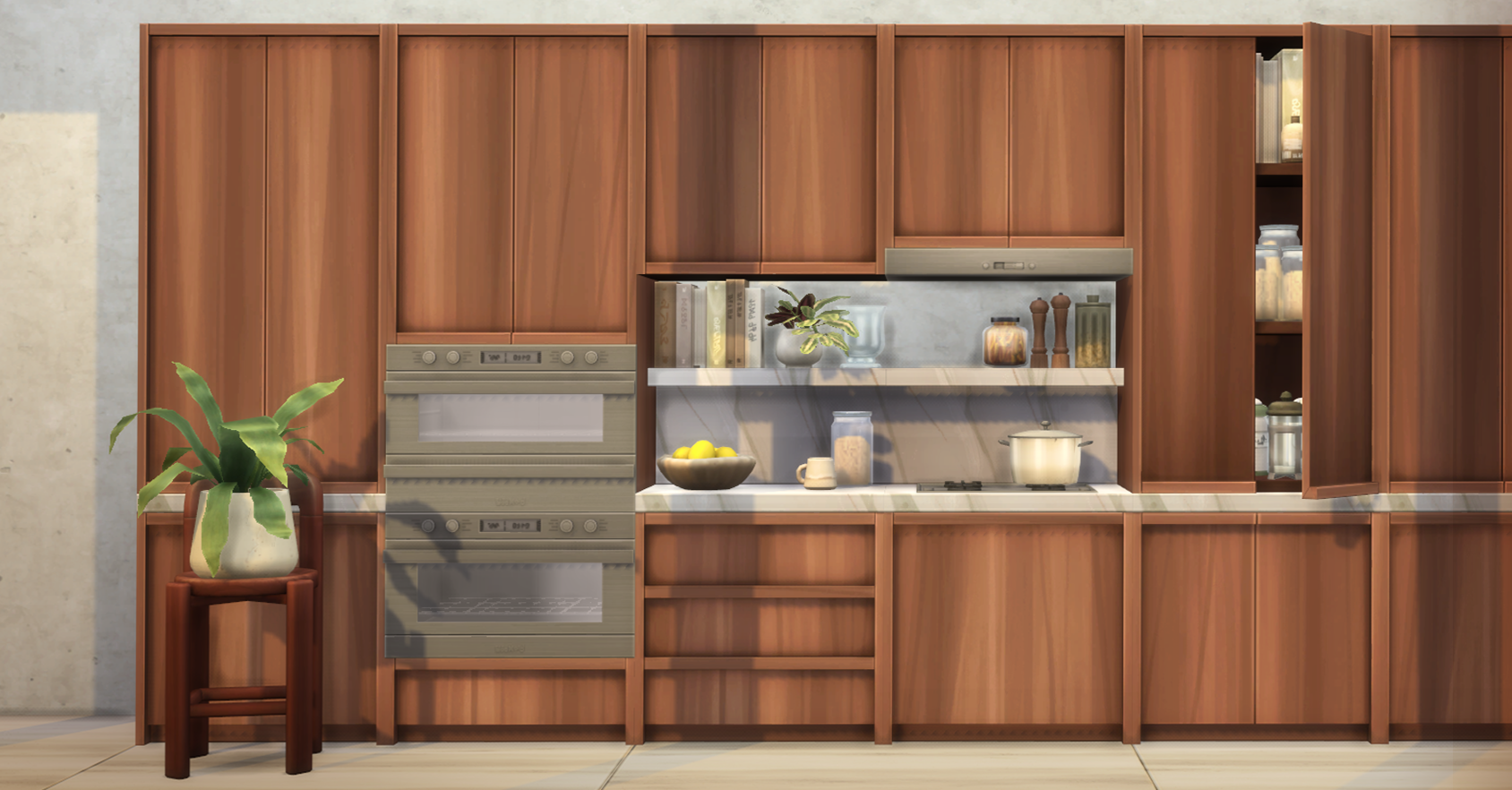 Pierisim - MCM Part 4 - The Kitchen - Screenshots - The Sims 4 Build ...