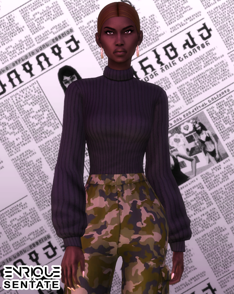 Mollie Sweater Set - Enrique X Sentate Collaboration - The Sims 4 ...