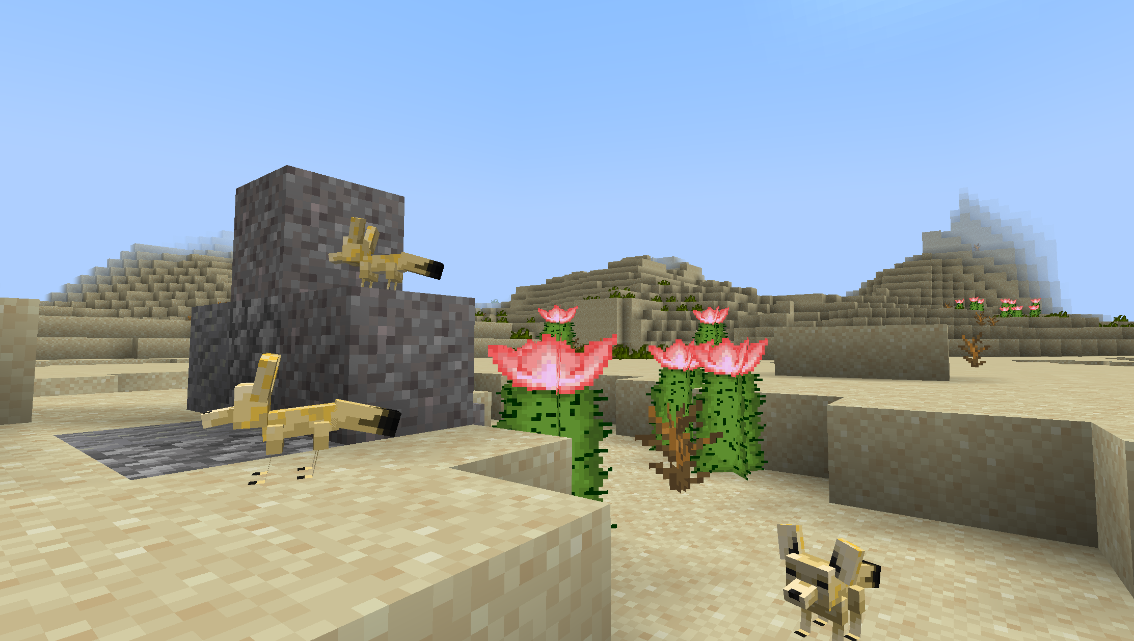 Flora & Fauna of the Desert - Gallery - Minecraft Mods - CurseForge