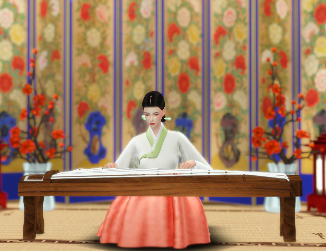 Gayageum (Korean Instrument) - The Sims 4 Build / Buy - CurseForge