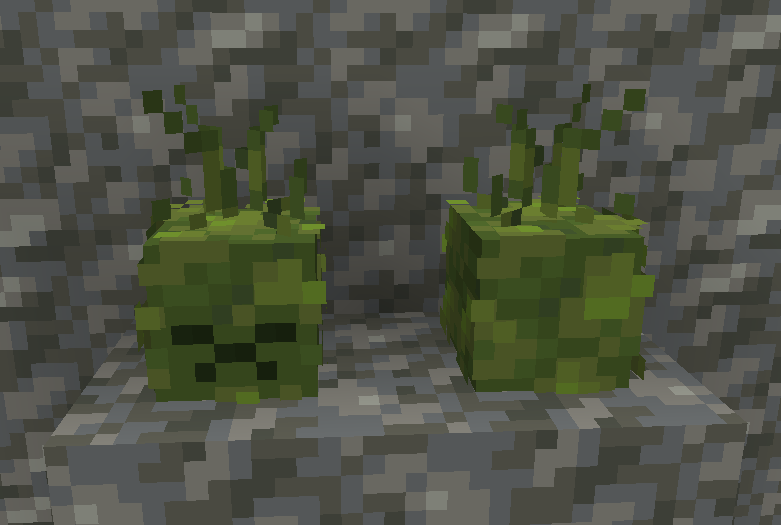 Ark's Mossy Creeper - Minecraft Resource Packs - CurseForge