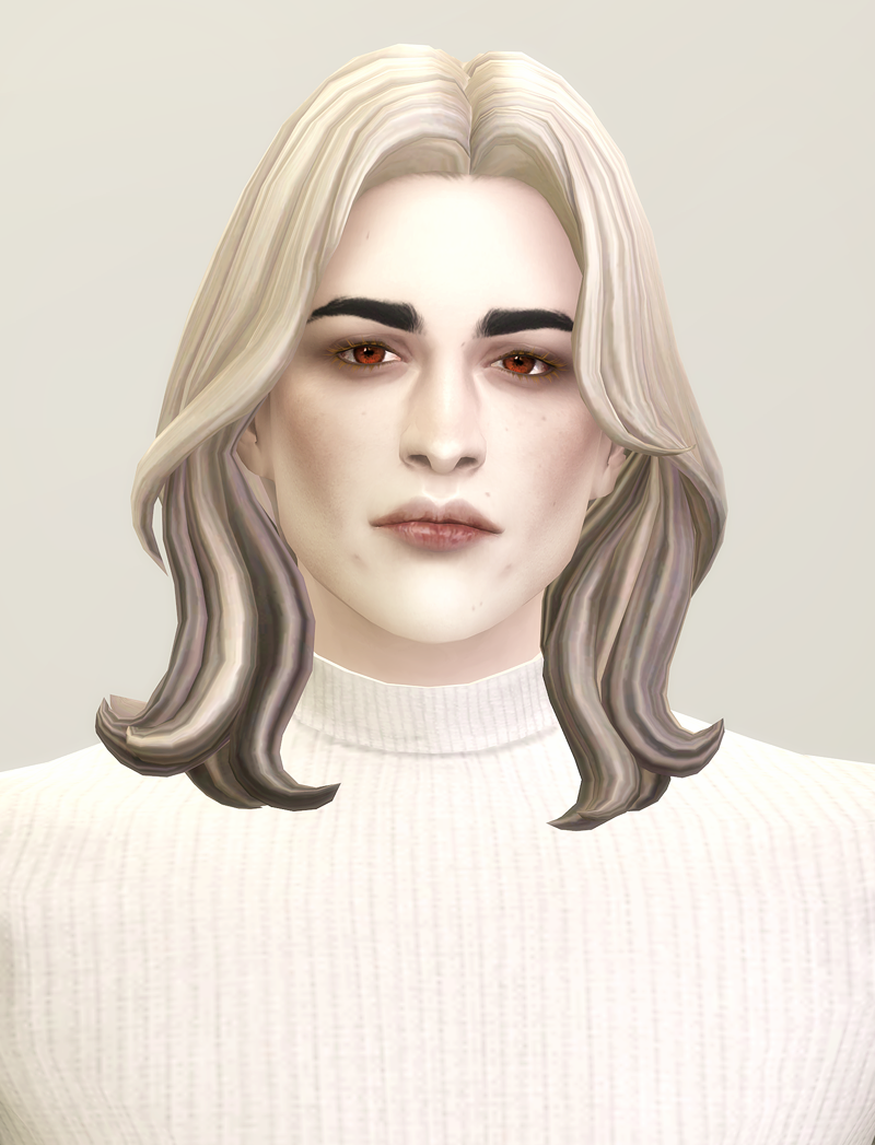 Seoul Hair I - The Sims 4 Create a Sim - CurseForge