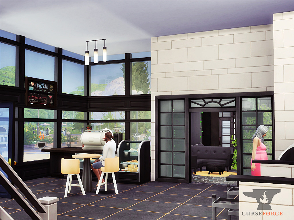 Center RENO - The Sims 4 Rooms / Lots - CurseForge