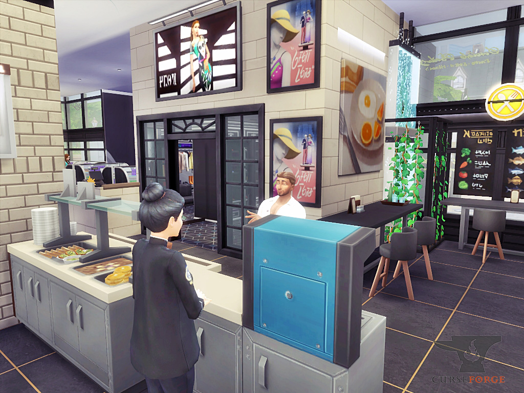 Center RENO - The Sims 4 Rooms / Lots - CurseForge