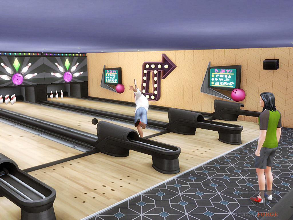 Center RENO - The Sims 4 Rooms / Lots - CurseForge