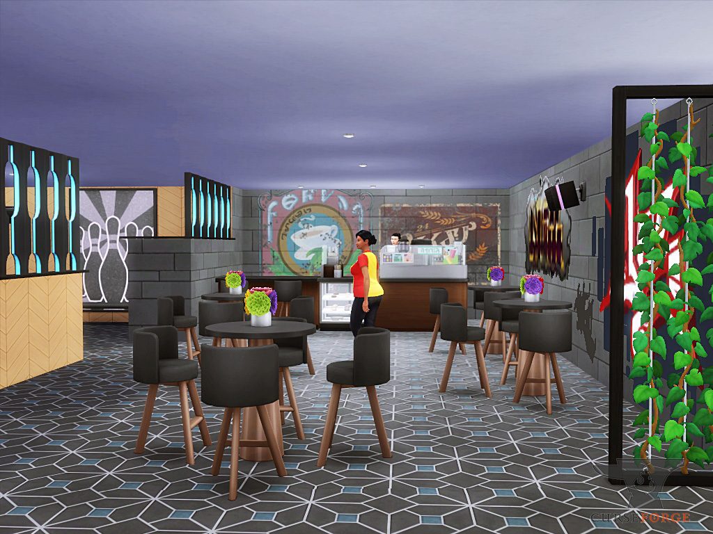 Center RENO - The Sims 4 Rooms / Lots - CurseForge