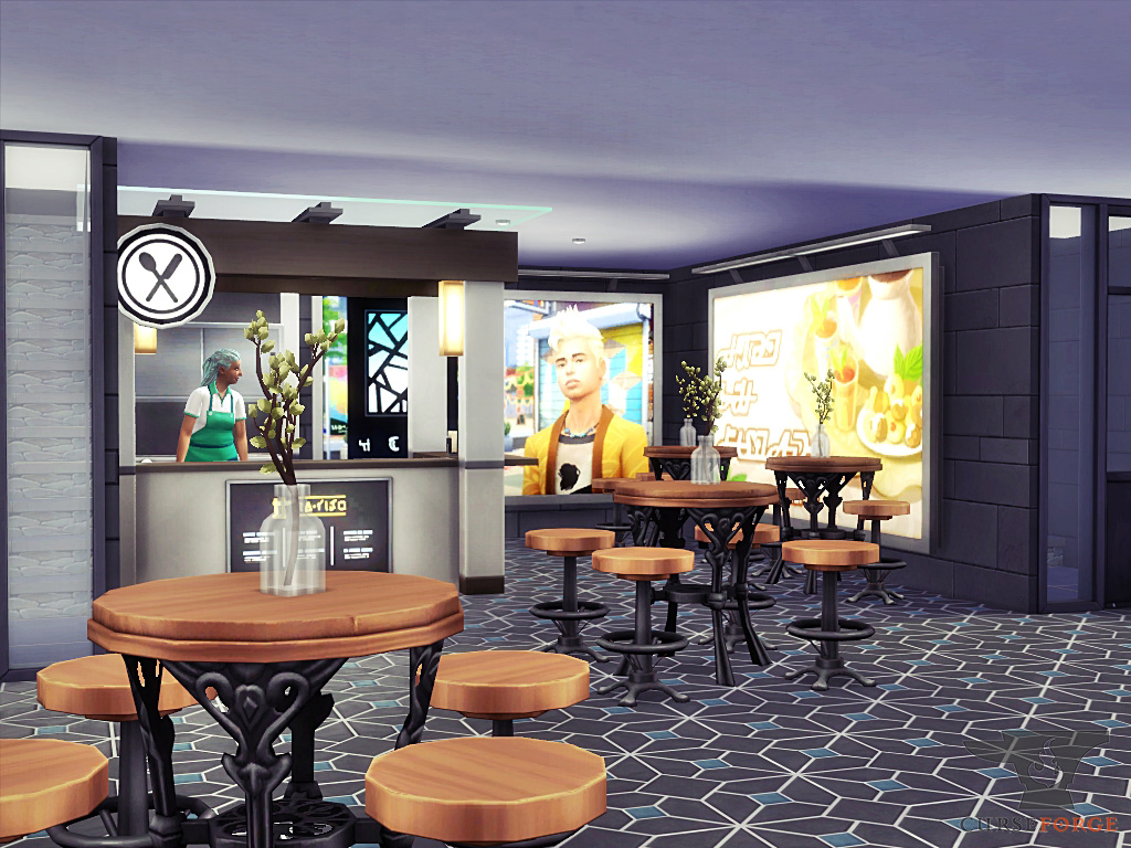 Center RENO - The Sims 4 Rooms / Lots - CurseForge